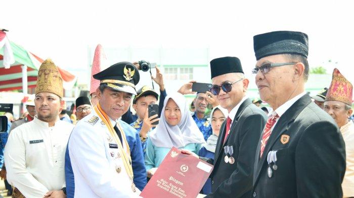 Pemkab Boltim Sulawesi Utara Sukses Gelar Upacara HUT ke 78 Republik Indonesia - Tribunmanado.co.id