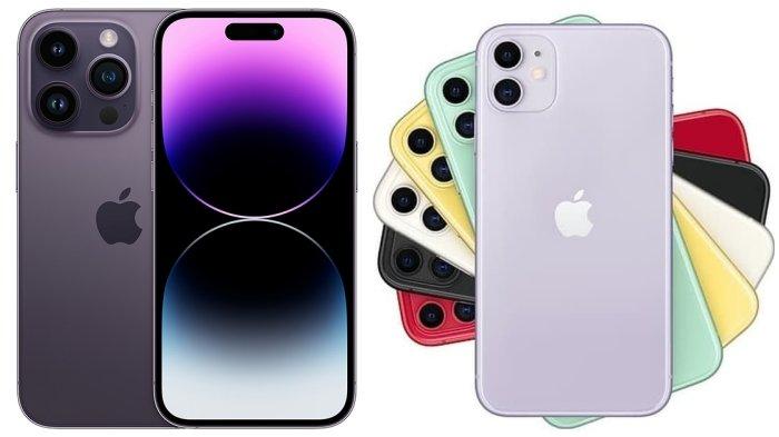 Daftar Harga HP iPhone Terbaru 2024: iPhone 11, iPhone 14 Pro Max, iPhone 15, Mulai Rp6 Jutaan ...