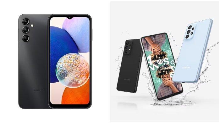Daftar Harga HP Samsung Lini A Series Terbaru di Akhir September 2023: Galaxy A14 5G, Galaxy A33 ...