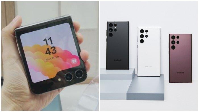 Harga Samsung Z Flip 5, Handphone Baru Dirilis Dijual Segini, Berikut ...