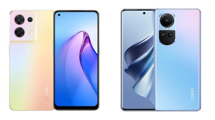 Update Harga HP Oppo Reno Series Terbaru di November 2023: Reno10 5G ...