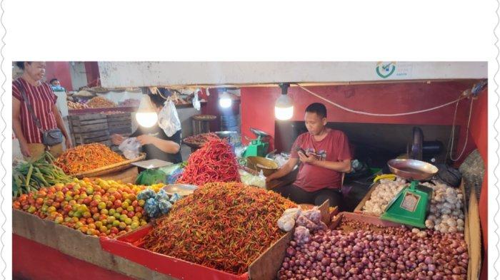 Update Harga Bahan Pokok di Pasar Bersehati Manado Sulawesi Utara, Selasa 30 Januari 2024 ...