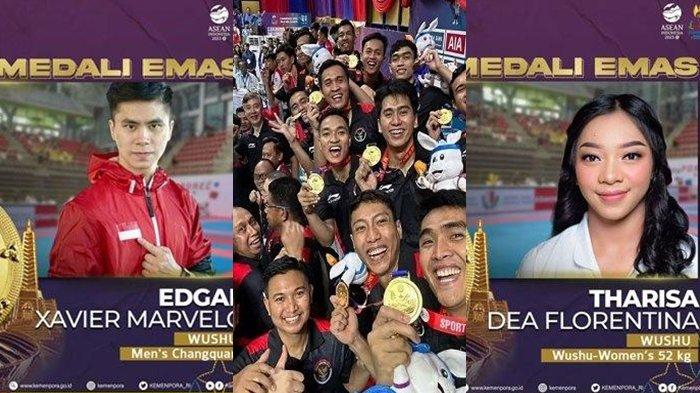 Update Klasemen Perolehan Medali SEA Games 2023 Malam Ini: Indonesia Terus Pepet Thailand ...