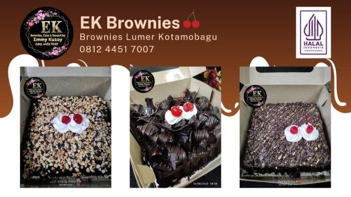 Permintaan Kue Brownies di Kotamobagu Meningkat Jelang Nataru ...