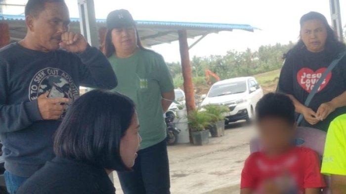 Cerita Veisy Karuntu, Pulang Larut Malam Pantau Korban Gunung Ruang yang Mengungsi di Minut ...