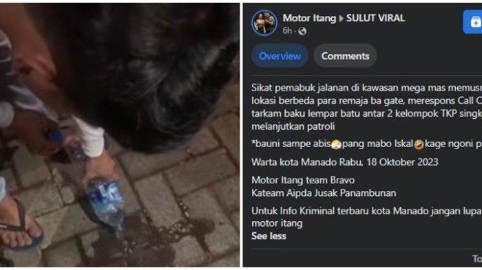 Viral Patroli Rayon Motor Itang di Manado Sulawesi Utara, Polisi Buang ...