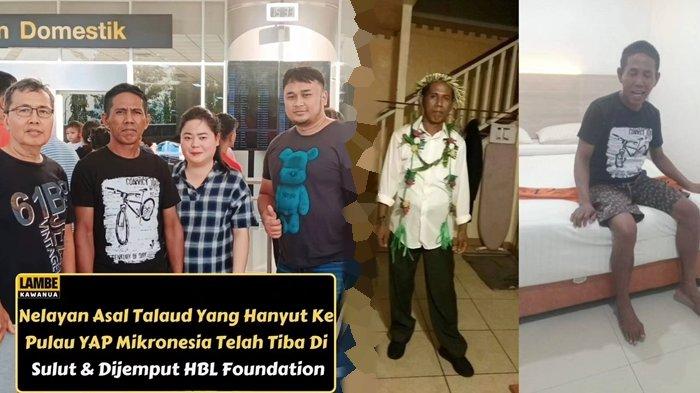 Viral Nelayan Talaud yang Terdampar di Pulau Yap Wilayah Samudra ...