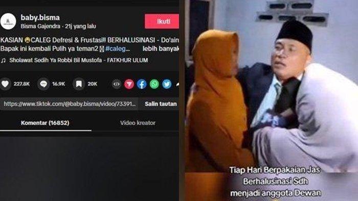 Viral Seorang Caleg Stres karena Gagal Masuk Senayan, Keliling Kampung ... Viral Seorang Caleg Stres karena Gagal Masuk Senayan, Keliling Kampung ...