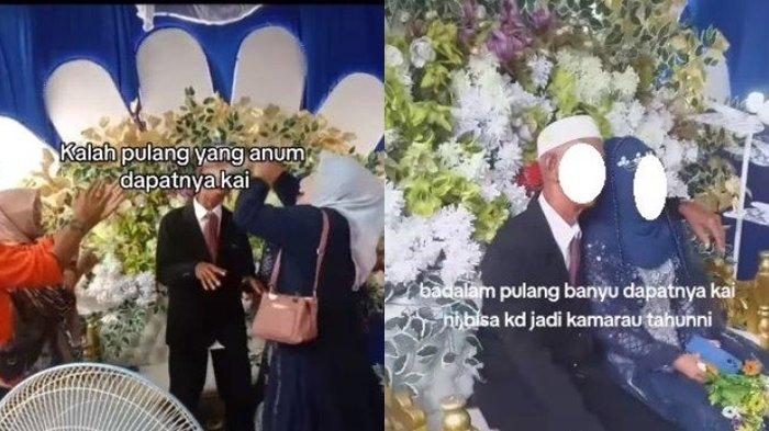 Viral Pernikahan Beda Usia di Kalimantan, Seorang Kakek Bahagia Nikahi Wanita Muda ...