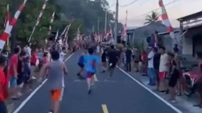 Kumtua Desa Sawangan Marie Wuisan Sebut Lomba Atletik yang Viral Sudah ...