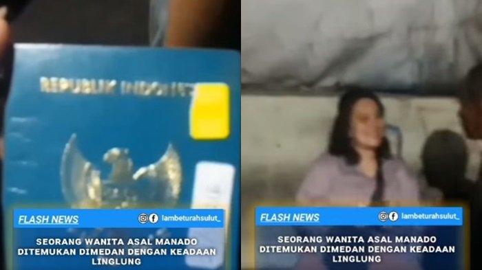 Viral Seorang Wanita Asal Manado Ditemukan di Medan Diduga Dalam Keadaan Linglung - Tribunmanado ...