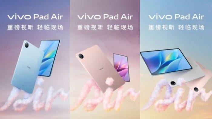 Spesifikasi dan Harga Vivo Pad Air, Produk Baru Rilis di Cina ...