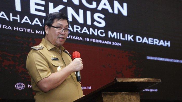 Steven Kandouw Dorong Sertifikasi Aset Pemprov Sulawesi Utara ... Steven Kandouw Dorong Sertifikasi Aset Pemprov Sulawesi Utara ...