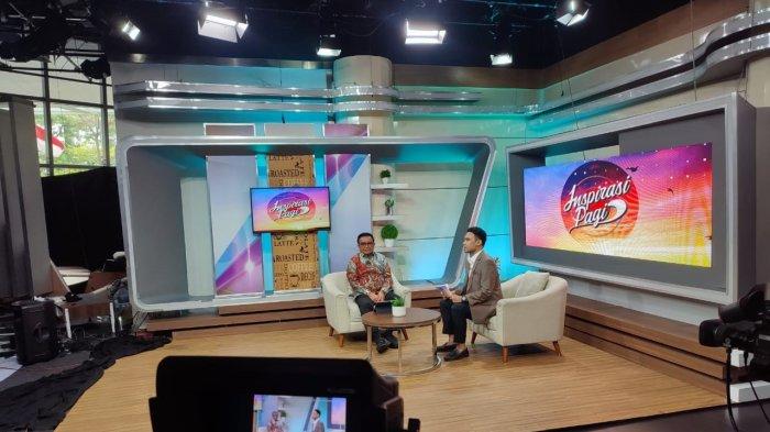 Live di TV Nasional, Wali Kota Bitung Maurits Mantiri Paparkan Program ...