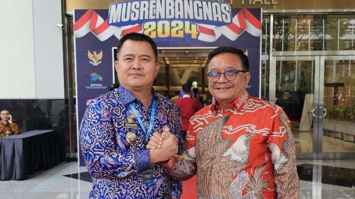 Wali Kota Bitung Sulawesi Utara Maurits Mantiri Hadir Musrembang ...