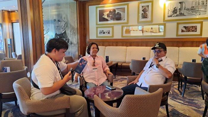 Akhirnya Terungkap Alasan Kapal Pesiar RMS Queen Merry 2 Singgah di ...