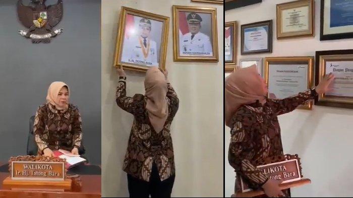 Viral di Media Sosial, Tatong Bara Copot Foto Sendiri, Perpisahan Wali Kota Kotamobagu dengan ...