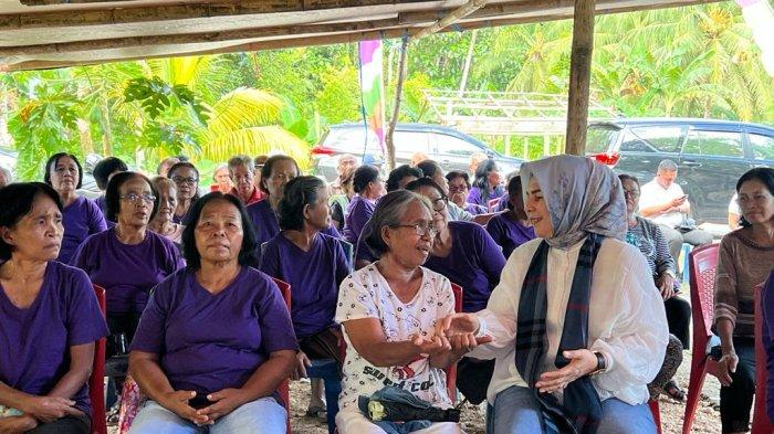 Wali Kota Kotamobagu Tatong Bara Gelar Silaturahmi dan Baksos di Talaud - Tribunmanado.co.id
