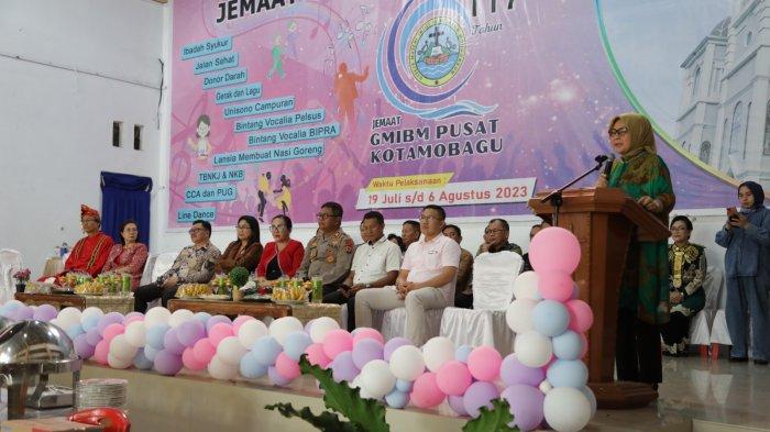 Tatong Bara Hadiri Perayaan Hari Ulang Tahun ke-117 Jemaat GMIBM Pusat Kotamobagu - Tribunmanado ...