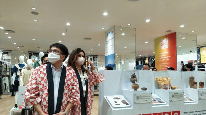 Uniqlo Hadir di Manado Sulawesi Utara, Andrei Angouw: Kita Bangga ...