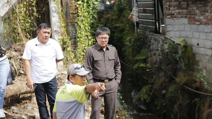 Wali Kota Manado Andrei Angouw Turlap, Cek Kondisi Pemukiman Serta ...