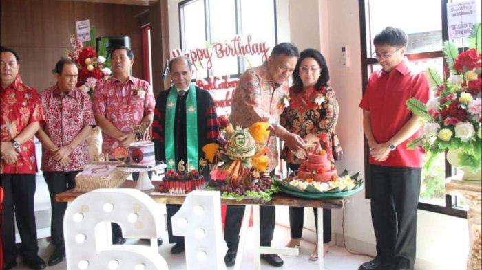 Andrei Angouw Hadiri Peresmian GMIM Rut Boulevard Manado Sulawesi Utara ...