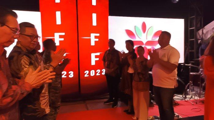 TIFF 2023 Resmi Diluncurkan, Wali Kota Tomohon Caroll Senduk: Harus Mendahulukan Tuhan ...