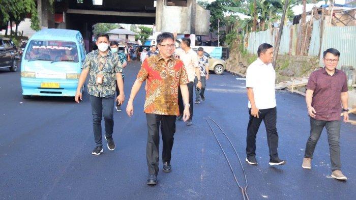 Daftar Titik Jalan Rusak yang Diperbaiki Pemkot Manado - Tribunmanado.co.id