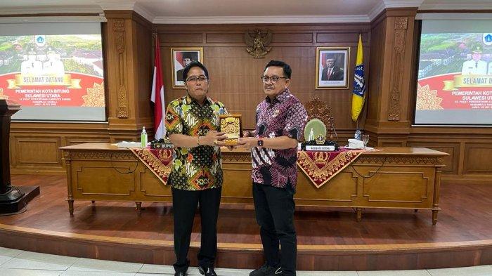 Wali Kota Bitung Maurits Mantiri dan Forkopimda Studi Tiru di Kabupaten ...