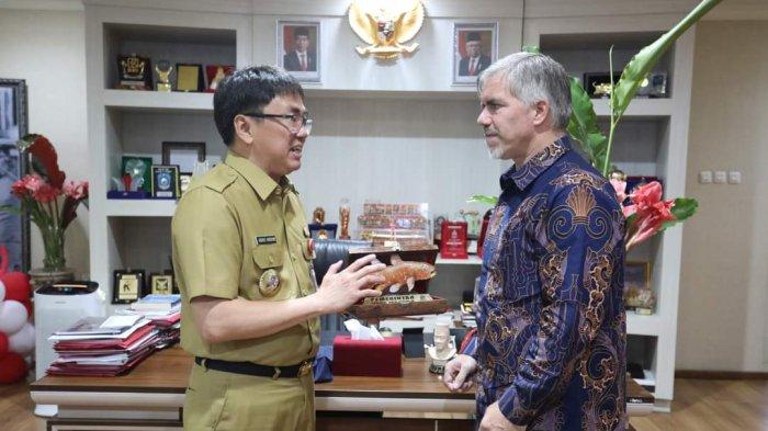 Wali Kota Manado Andrei Angouw Terima Kunjungan Penjabat Diplomatik ...