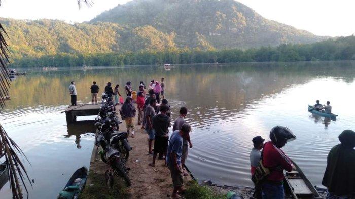 BREAKING NEWS, Ribuan Ikan Nila Muncul ke Permukaan Danau Buyat Boltim ...