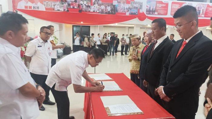 Daftar Lengkap 89 Nama Pejabat Pemkot Bitung Sulawesi Utara yang Baru Dilantik - Tribunmanado.co.id