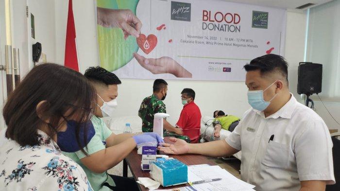 Rayakan Ulang Tahun ke-7, Whiz Prime Hotel Megamas Manado Gelar Donor Darah - Tribunmanado.co.id