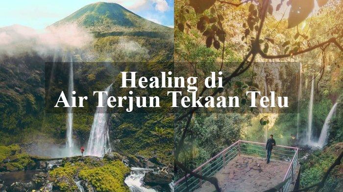 Wisata Manado - Air Terjun Tekaan Telu di Tomohon, Hidden Gem Cocok ...