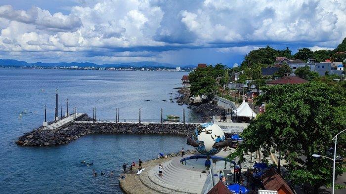 Malalayang Beach Walk, Objek Wisata Manado yang Baru, Diserbu Ratusan ...