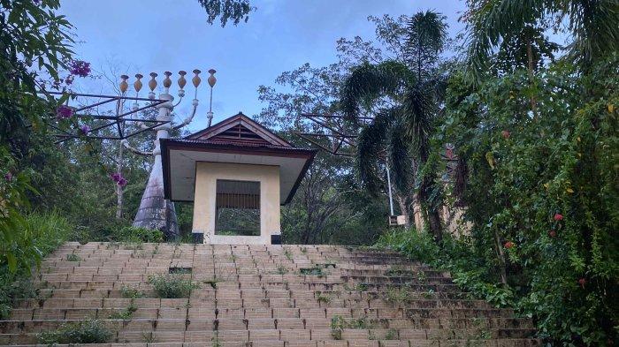 Potret Kondisi Wisata Religi Kaki Dian Airmadidi Minut Sulawesi Utara ...