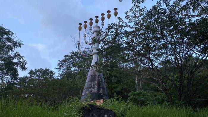 Potret Kondisi Wisata Religi Kaki Dian Airmadidi Minut Sulawesi Utara ...