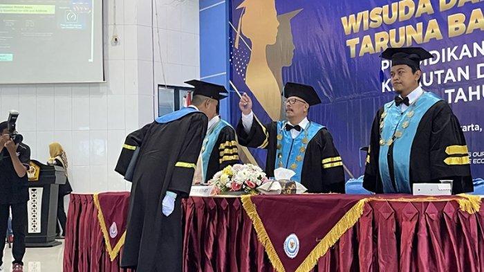 Politeknik Kelautan dan Perikanan Bitung Wisuda 131 Orang dan Terima 181 Taruna Baru ...