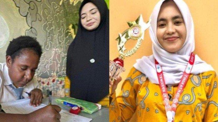 Mengenal Wiwin Dwi Jayanti, Guru Muslimah yang Mengajar di SMA Kristen, Sosok Berprestasi ...