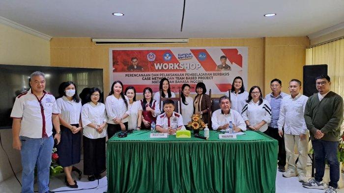 LP3 Unsrat Manado Sulut Gelar Workshop Pembelajaran Berbasis Case Method dan Team Based Project ...