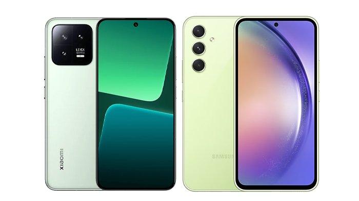 Harga HP Xiaomi 13T dan Samsung Galaxy A54 5G di Akhir Februari 2024, Ini Perbandingan Speknya ...