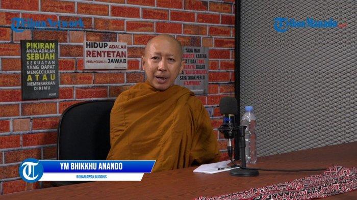 Kisah Bhikkhu Anando yang Bercita-cita Jadi Dokter Hewan dan Mengendalikan Diri - Tribunmanado.co.id