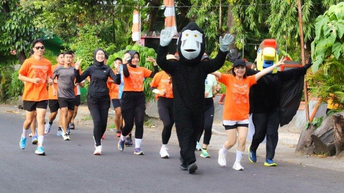 Dukung Pelestarian Satwa Liar, Tim Selamatkan Yaki dan Komunitas Lari ...