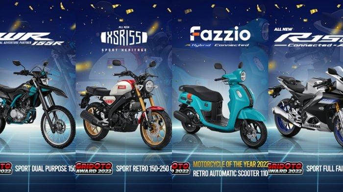 Motor Yamaha Boyong 6 Award di Ajang Penghargaan Bergengsi ...