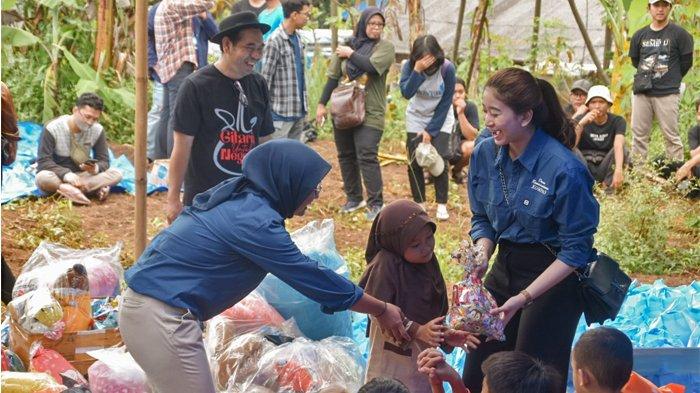 Yayasan Dana Kemanusiaan Kompas Salurkan Bantuan untuk Penyintas Gempa Cianjur - Tribunmanado.co.id