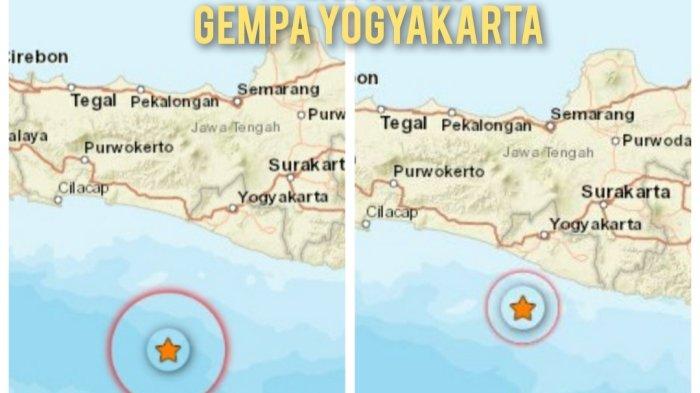 Gempa Bumi di Yogyakarta 2 Kali Terjadi, Info BMKG Terkini Hari Ini Jumat 28 Juli 2023 ...