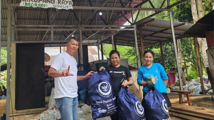 Bank Sampah Induk di Likupang Dapat Penghargaan Dari Bupati Minut, Ini ...