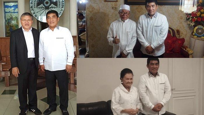 Calon Gubernur Yulius Selvanus Komaling Bertemu Tokoh Agama di Sulawesi ...