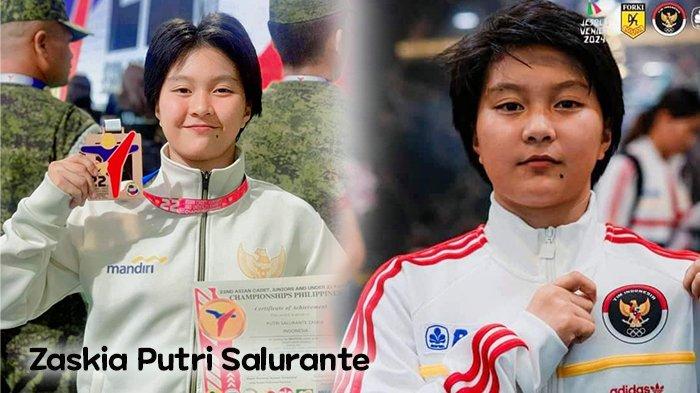 Cerita Zaskia Putri Salurante, Karateka Inkanas Asal Kotamobagu Sulut ...