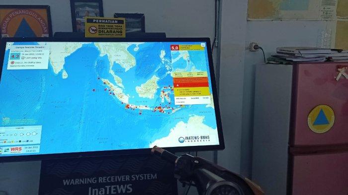 Kepala BPBD: Boltim Sudah Punya Alat Pendeteksi Gempa - Tribunmanado.co.id